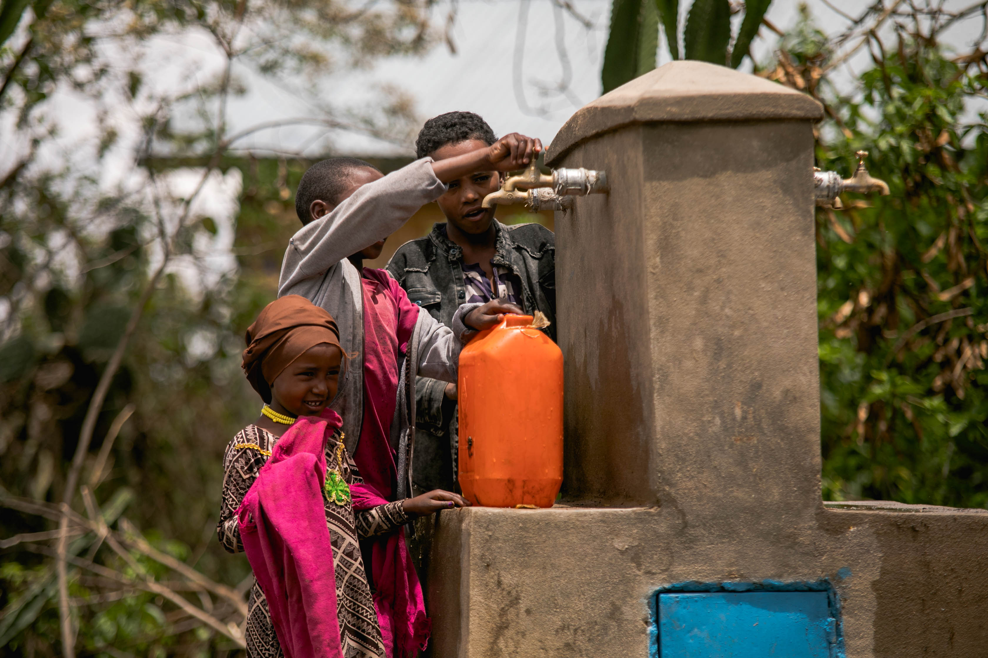 Ethiopia. Access to safe water for 3,000 people | COOPI