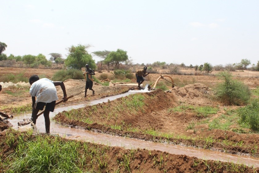 Somalia. Shallow well building resilience among agropastoral families ...