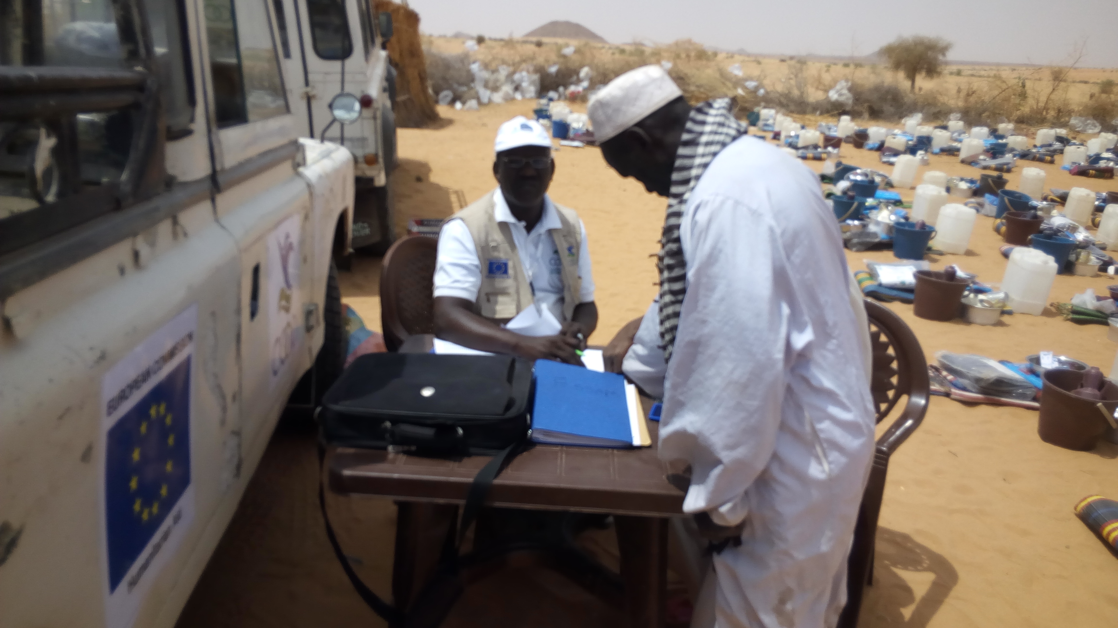 North Darfur. A fast answer to the flood rebuilt communities ...