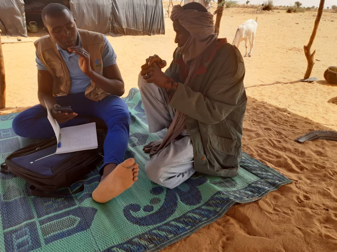 Covid-19. In Niger, we support the Integrated Health Centres of the ...