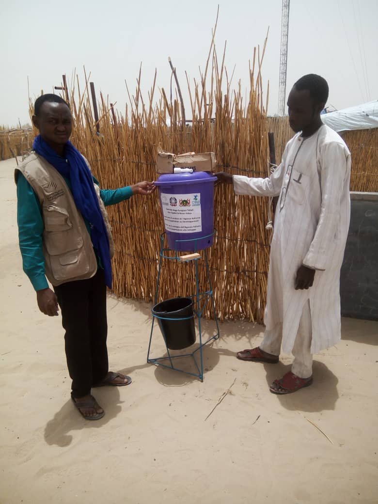 In Diffa, our schools can count on anti-Covid-19 measures | COOPI