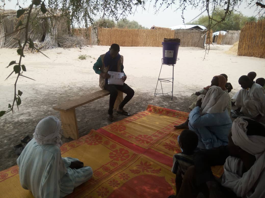 In Diffa, our schools can count on anti-Covid-19 measures | COOPI