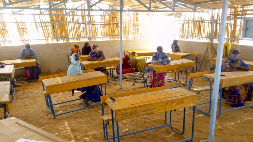 In Diffa, our schools can count on anti-Covid-19 measures | COOPI