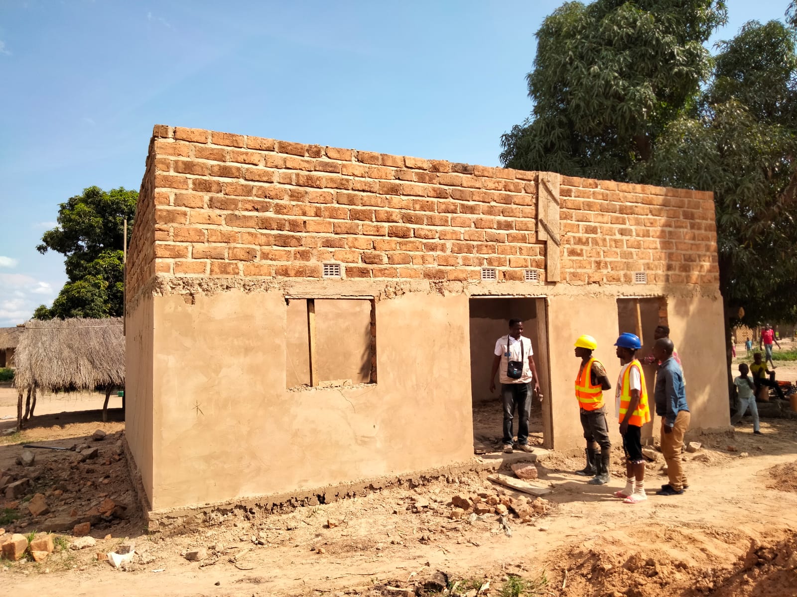 DRC. Improving infrastructure for the well-being of the community | COOPI