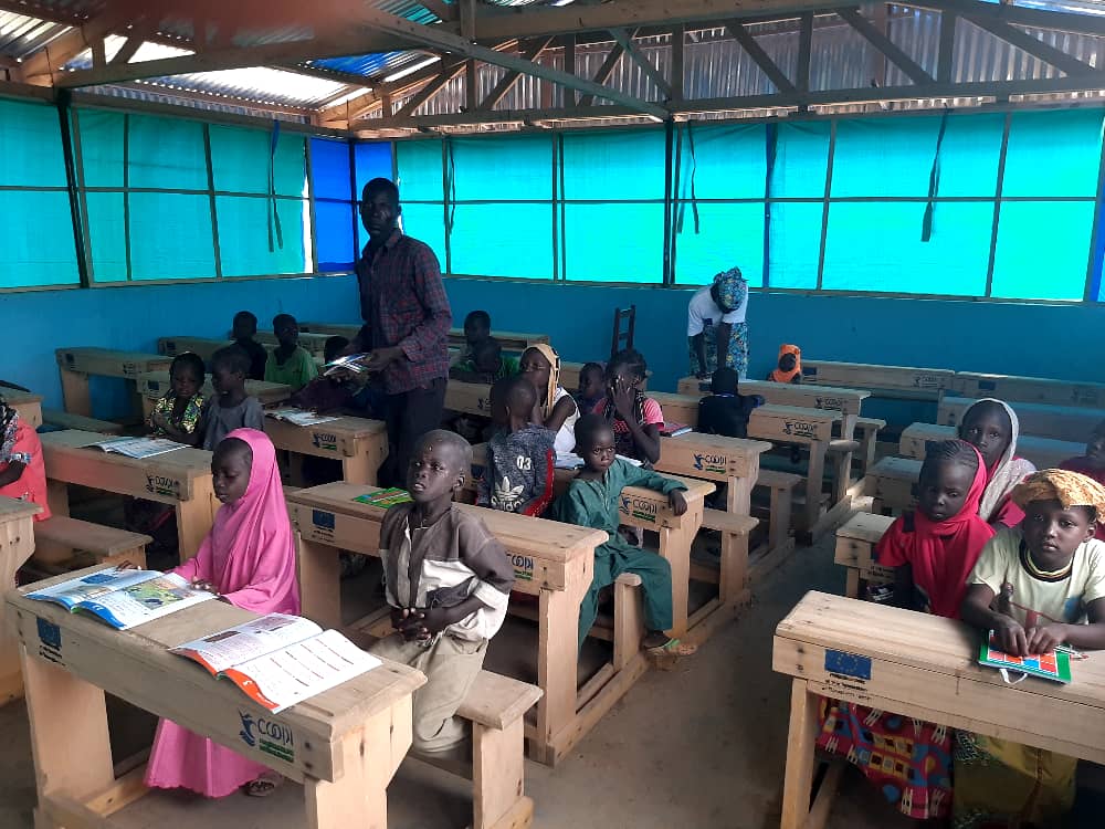 Cameroun. Les élèves réussissent au concours d'entrée au collège | COOPI