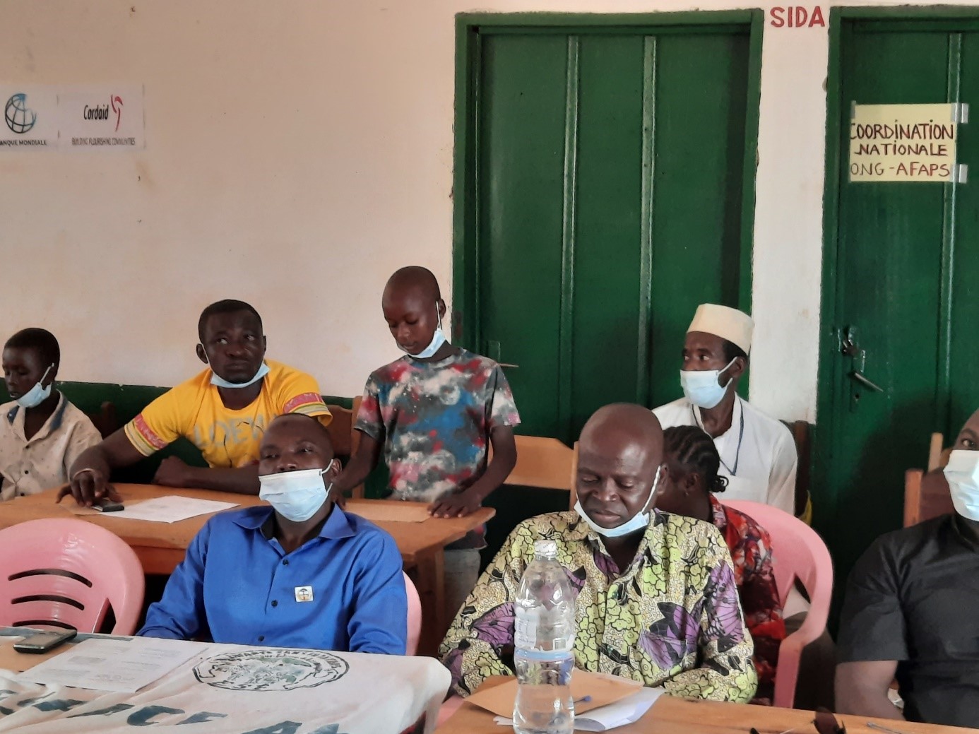 RCA: COOPI and UNICEF support the parents teachers of displaced persons ...