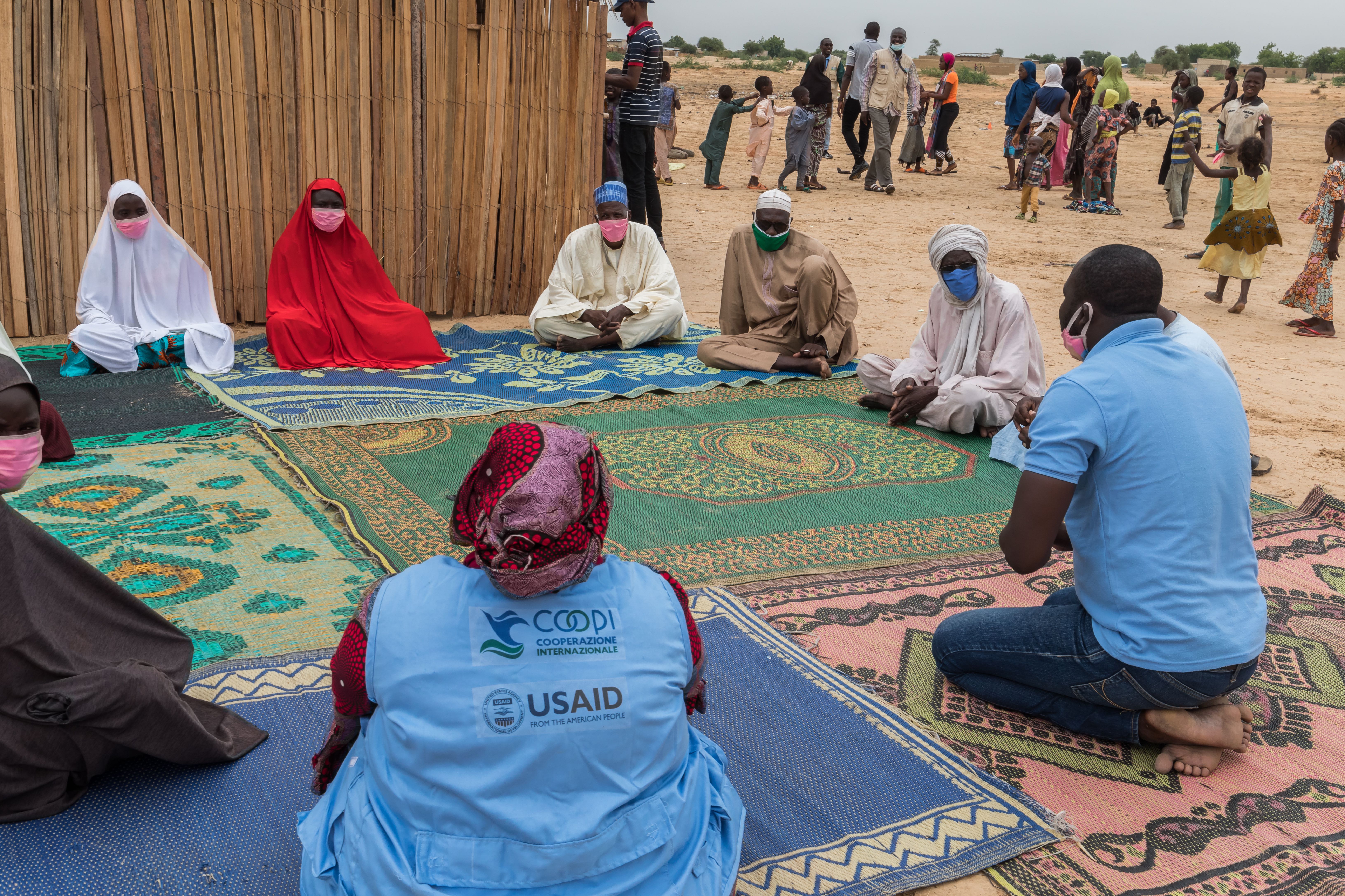 Niger. "Grace à COOPI j'ai réappris à aimer la vie" | COOPI