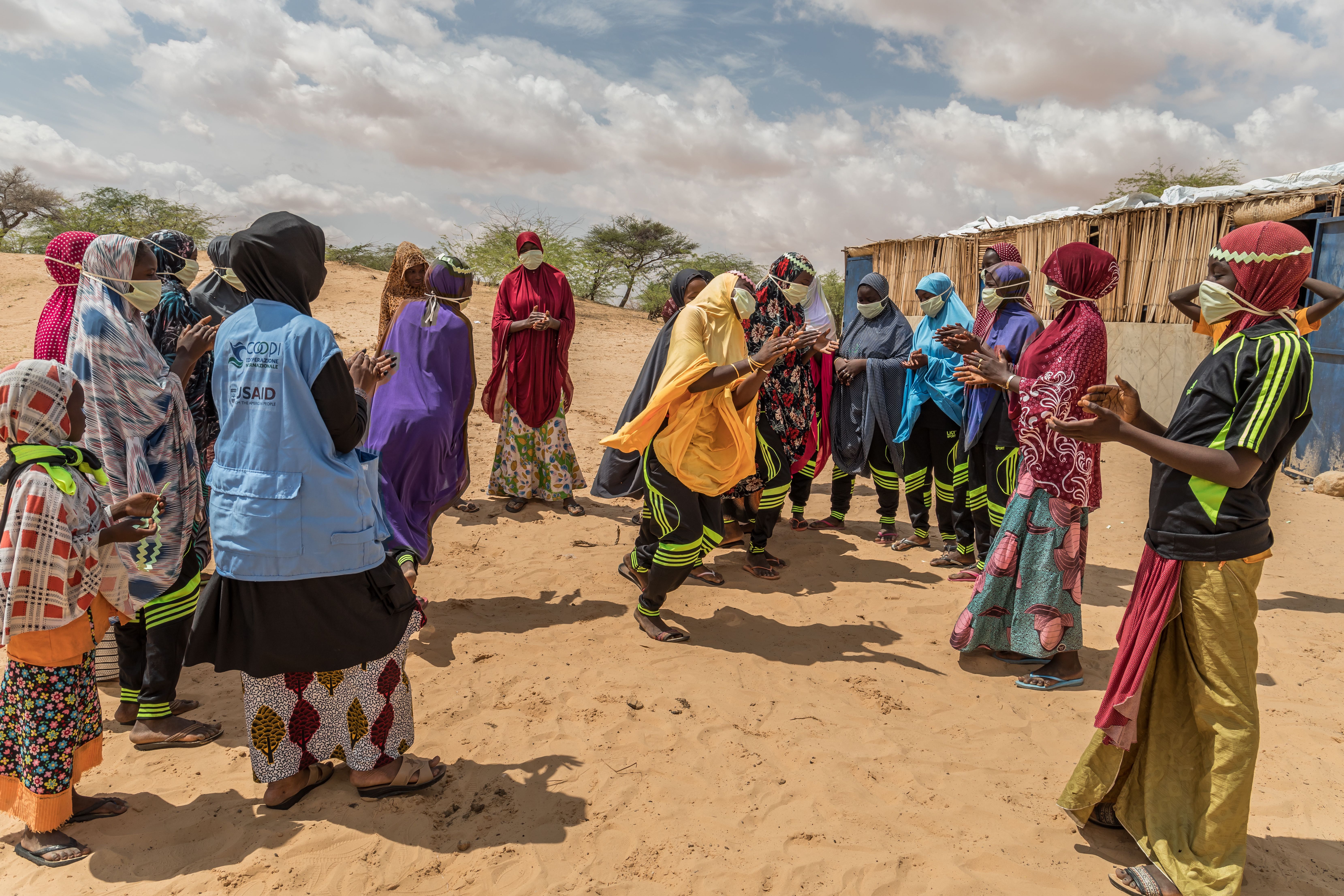 Niger. "Grace à COOPI j'ai réappris à aimer la vie" | COOPI